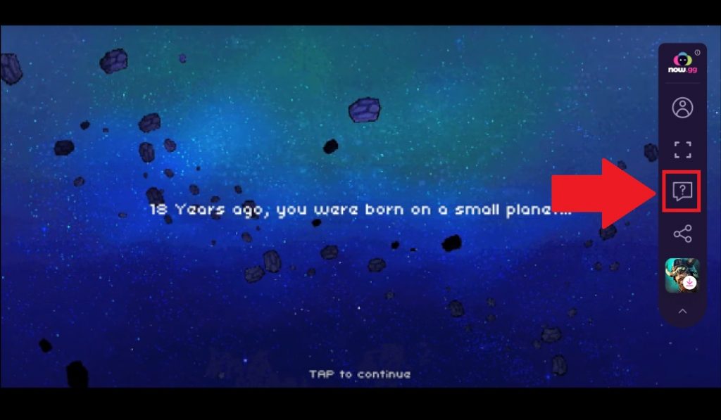 Report a problem while playing a game - now.gg Support