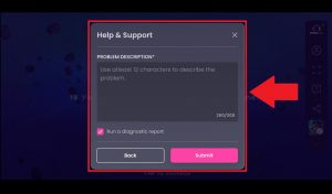 Report a problem while playing a game - now.gg Support