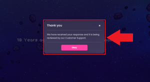 Report a problem while playing a game - now.gg Support