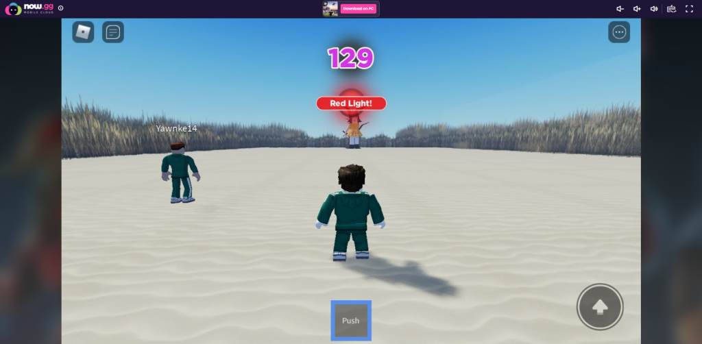 How to Play Roblox Squid Game Online on the Cloud with now.gg