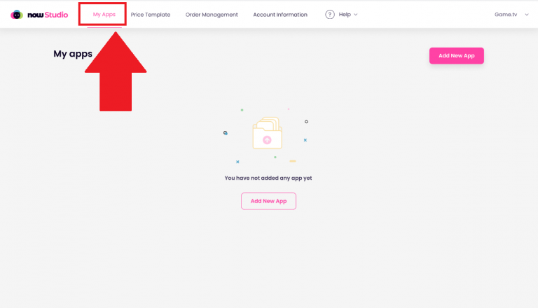 How to add an app to now Studio - now.gg Support