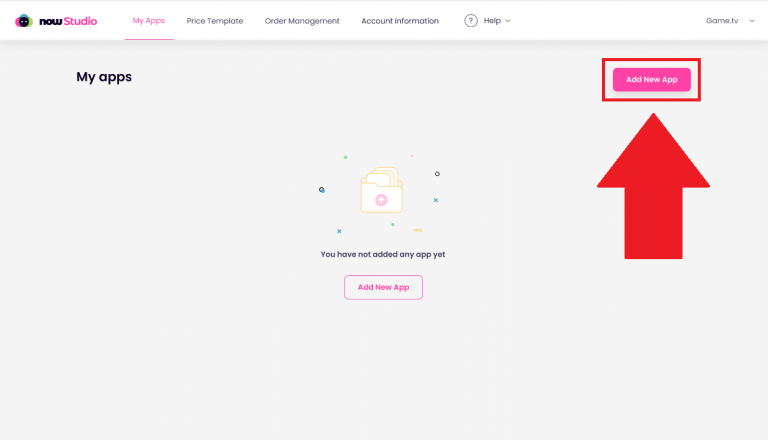 How to add an app to now Studio - now.gg Support
