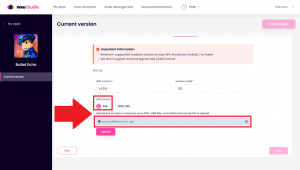 How to add an app to now Studio - now.gg Support