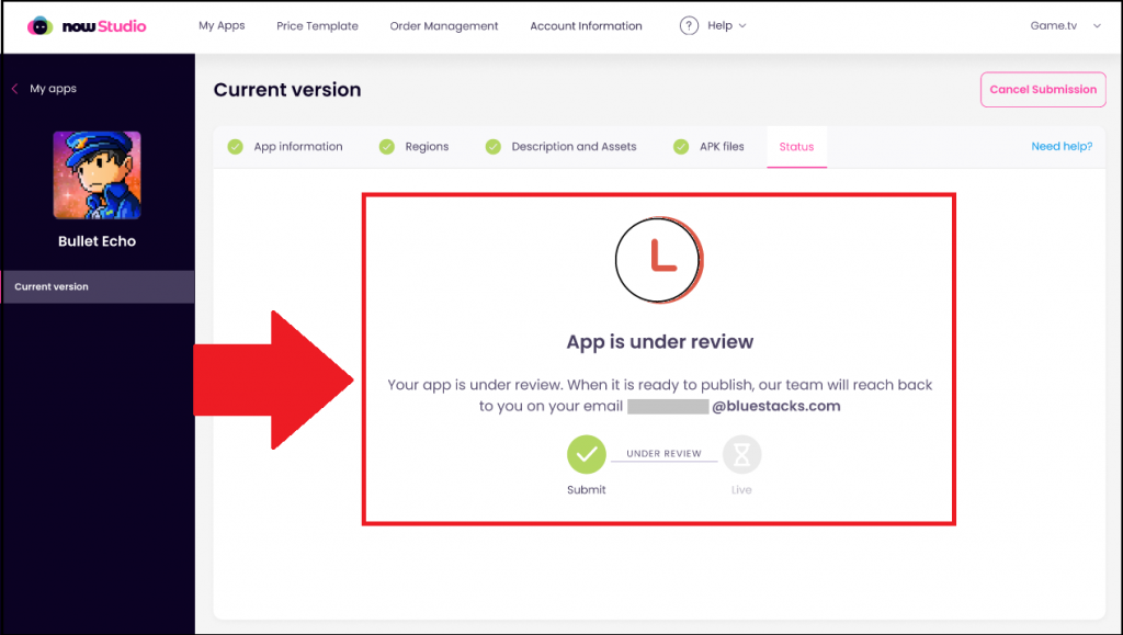 How to add an app to now Studio - now.gg Support