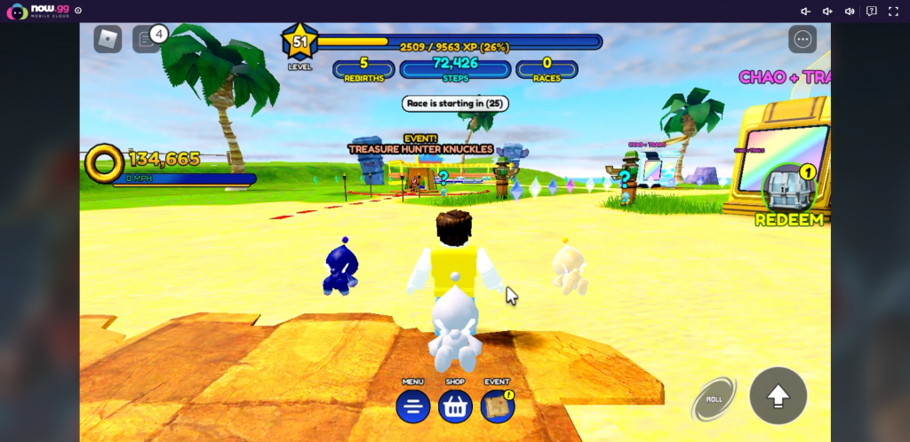 How to Start and Progress in the Sonic Speed Simulator Roblox Creation ...