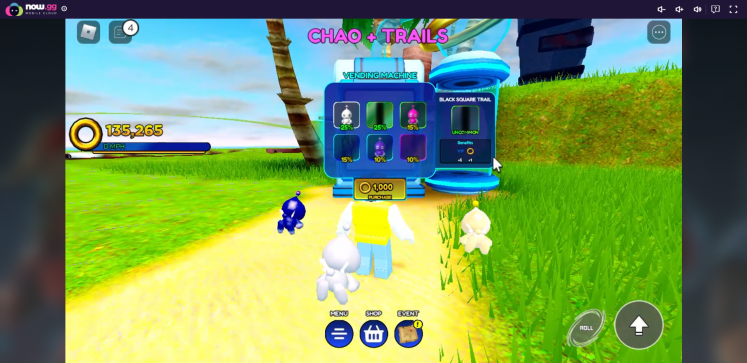 How to Start and Progress in the Sonic Speed Simulator Roblox Creation ...