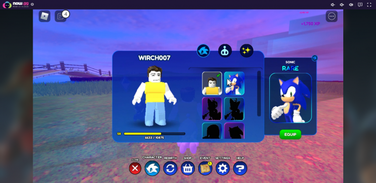 How to Start and Progress in the Sonic Speed Simulator Roblox Creation ...