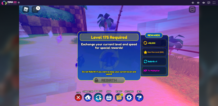 How to Start and Progress in the Sonic Speed Simulator Roblox Creation ...