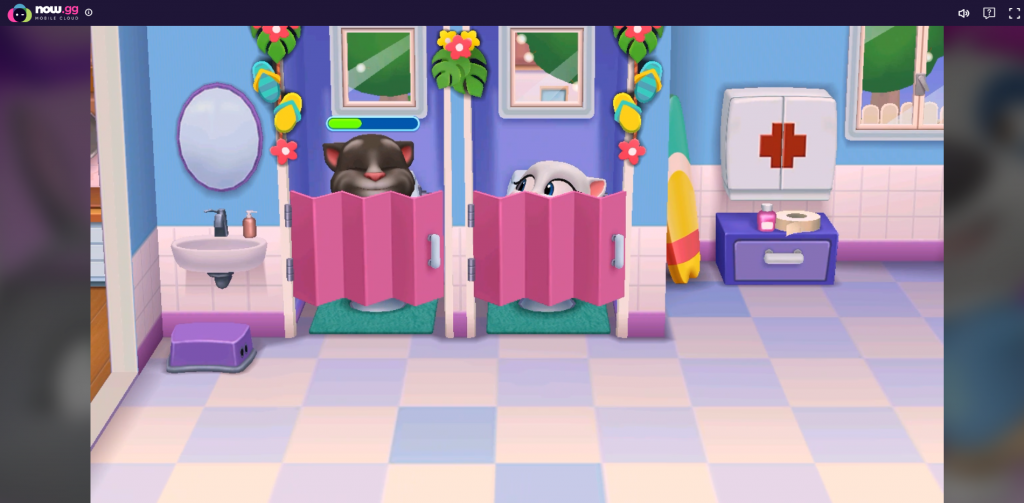 Play My Talking Tom Friends on now.gg And on Any Device, Directly on ...