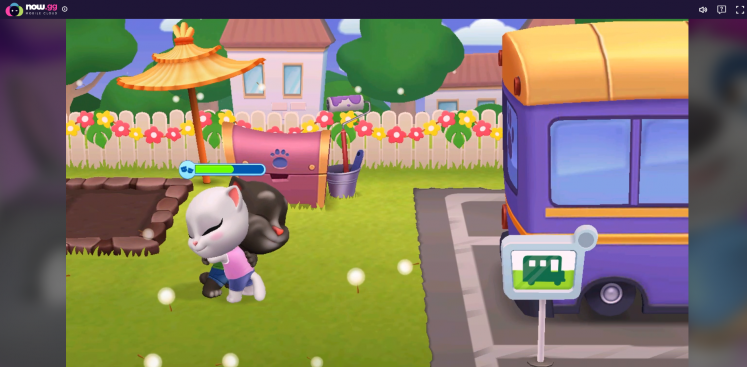 Play My Talking Tom Friends on now.gg And on Any Device, Directly on ...