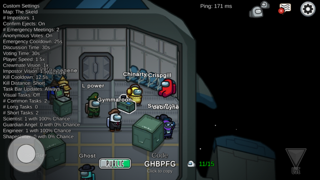 Play Among Us on now.gg with a Single Click on Any Device, And with No ...