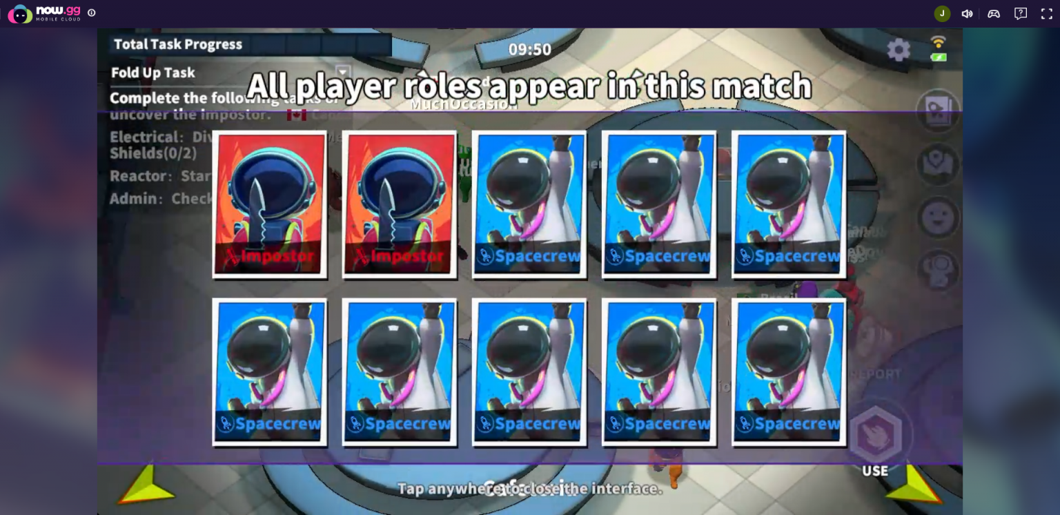 All the Spacecrew Roles in Super Sus Explained