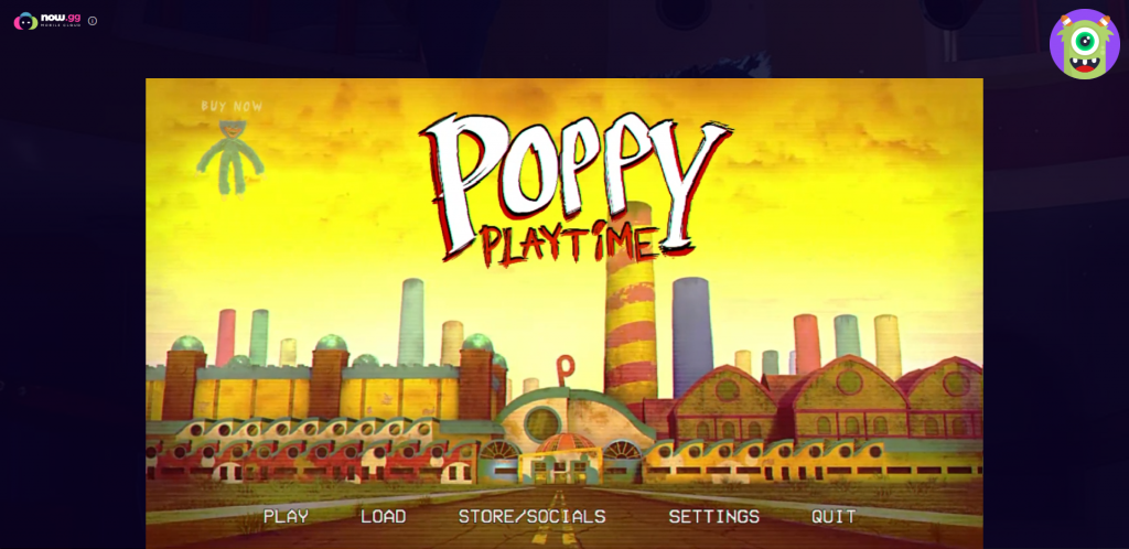 Play Poppy Playtime Chapter 1 on PC for FREE with now.gg, with No ...