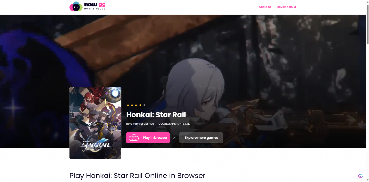 Play Honkai: Star Rail on Any Device With a Single Click on now.gg ...
