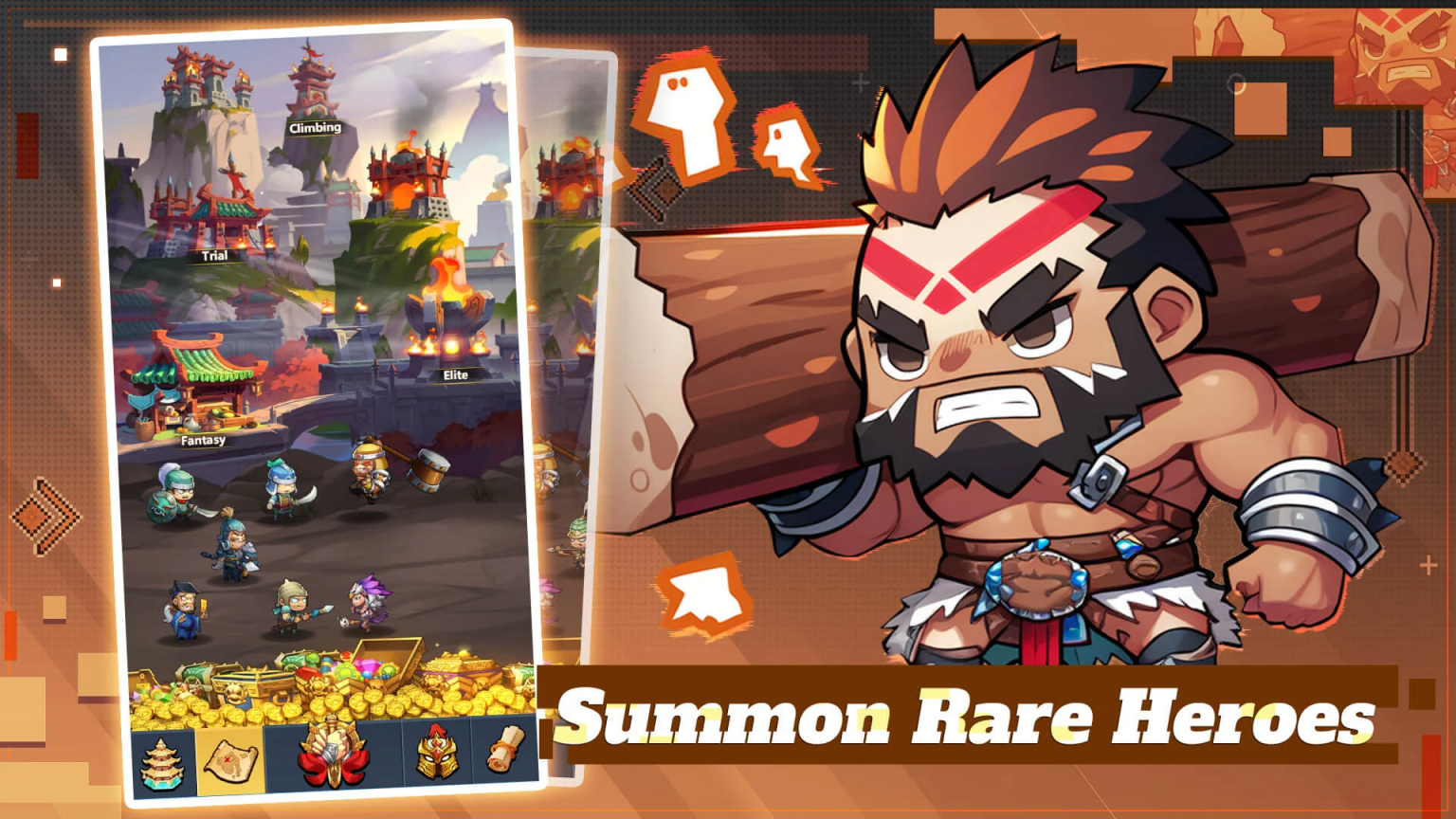 Mini Heroes: Summoners War - A Strategic Adventure Game with Humor and ...