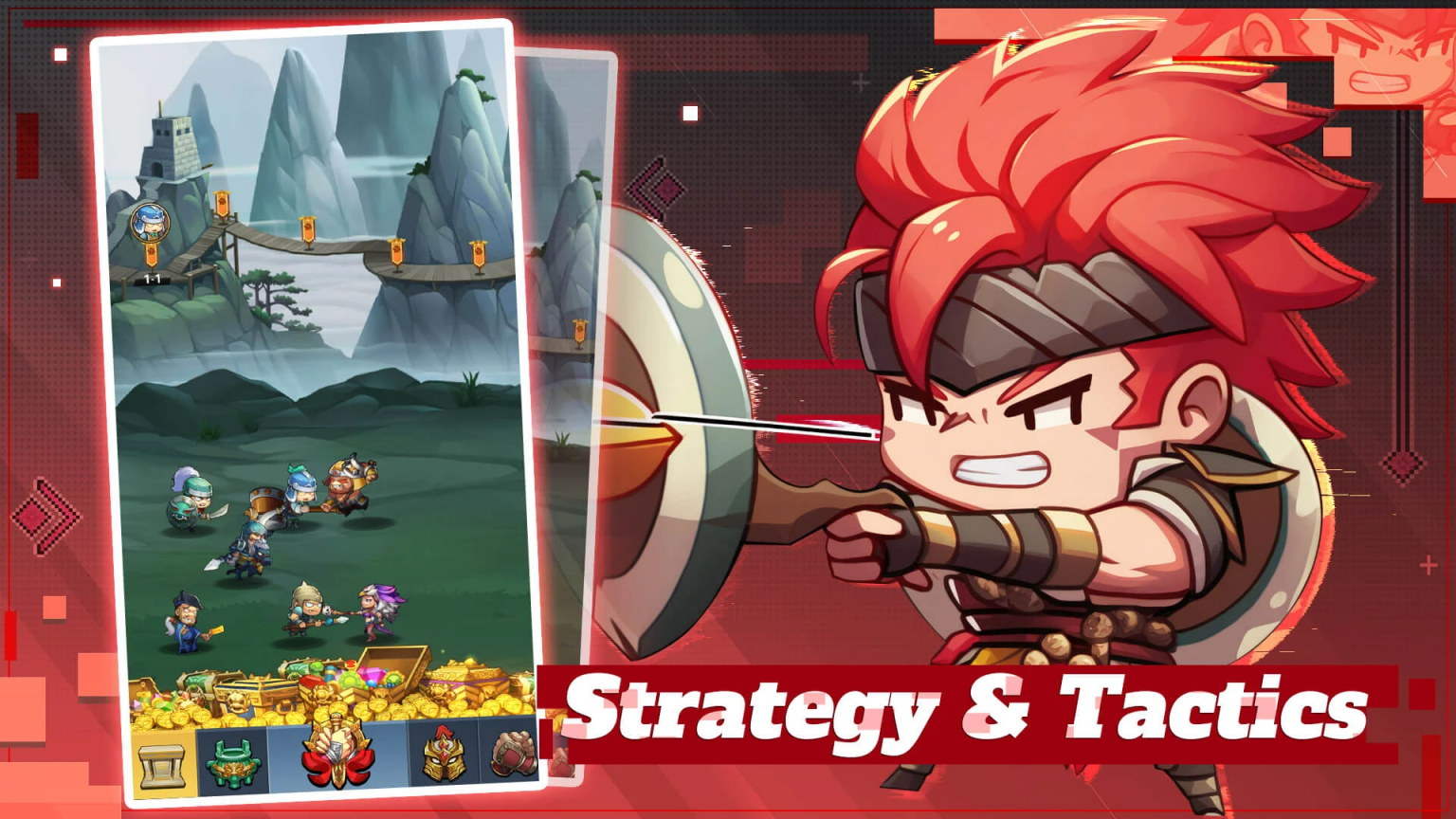 Mini Heroes: Summoners War - A Strategic Adventure Game with Humor and ...