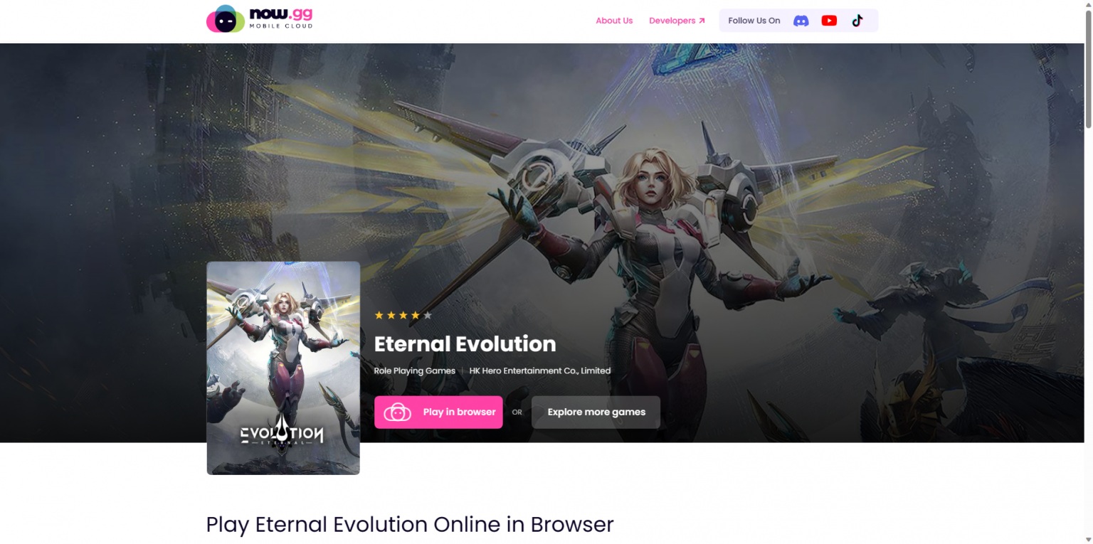 Eternal Evolution: Unleash Heroes, Dominate Battles, and Create Legends