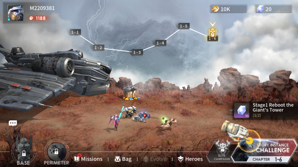 Master the Eternal Universal Arena in Eternal Evolution on now.gg: An ...