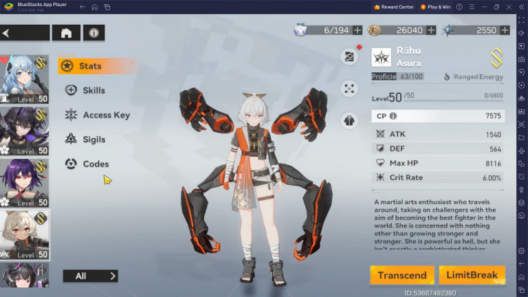 Best Build and Team for Raha Asura in Aether Gazer