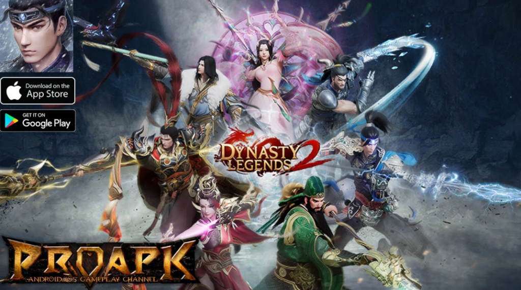 Ancient Battlefields Reborn: Conquer the Three Kingdoms in Dynasty Legends 2