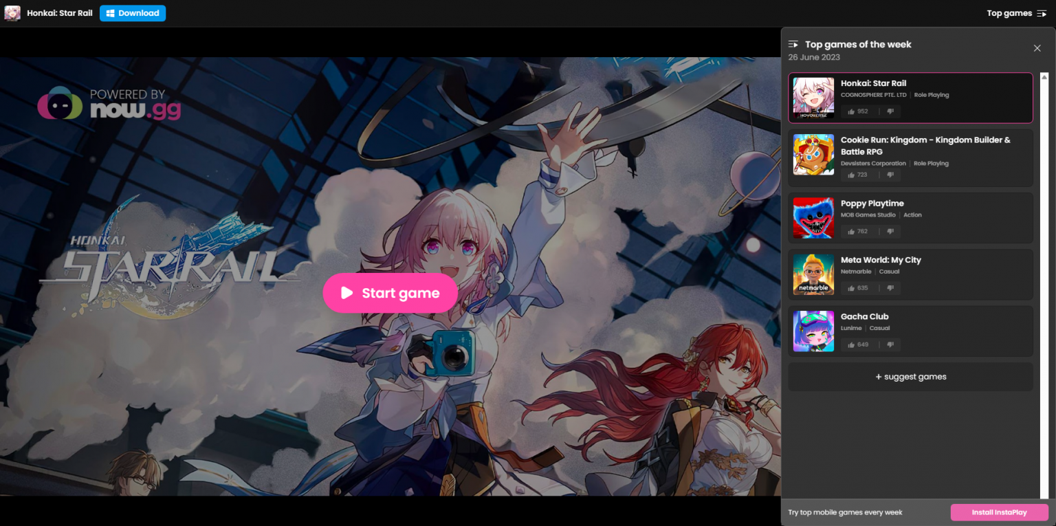 The Top 5 Games to Enjoy on the New now.gg InstaPlay Feature