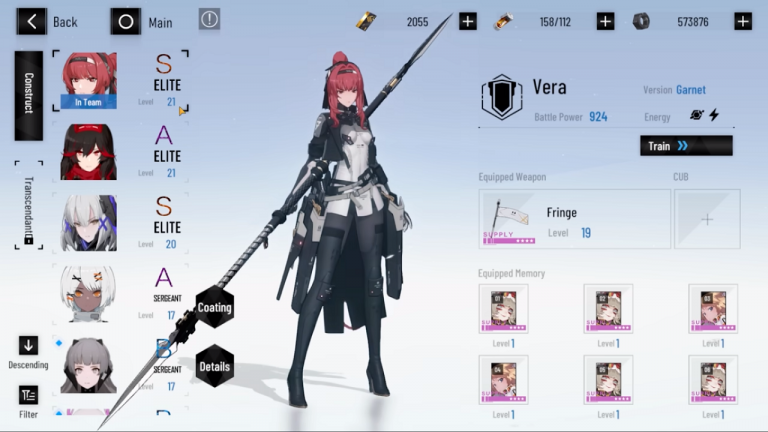 The Definitive Tier List for Punishing: Gray Raven Constructs