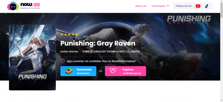 How to Play Punishing: Gray Raven on now.gg
