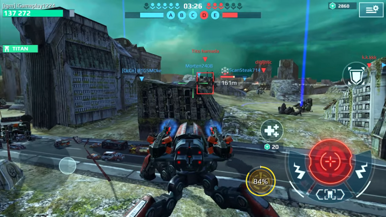 The Hardest-Hitting Weapons in War Robots Multiplayer Battles on now.gg