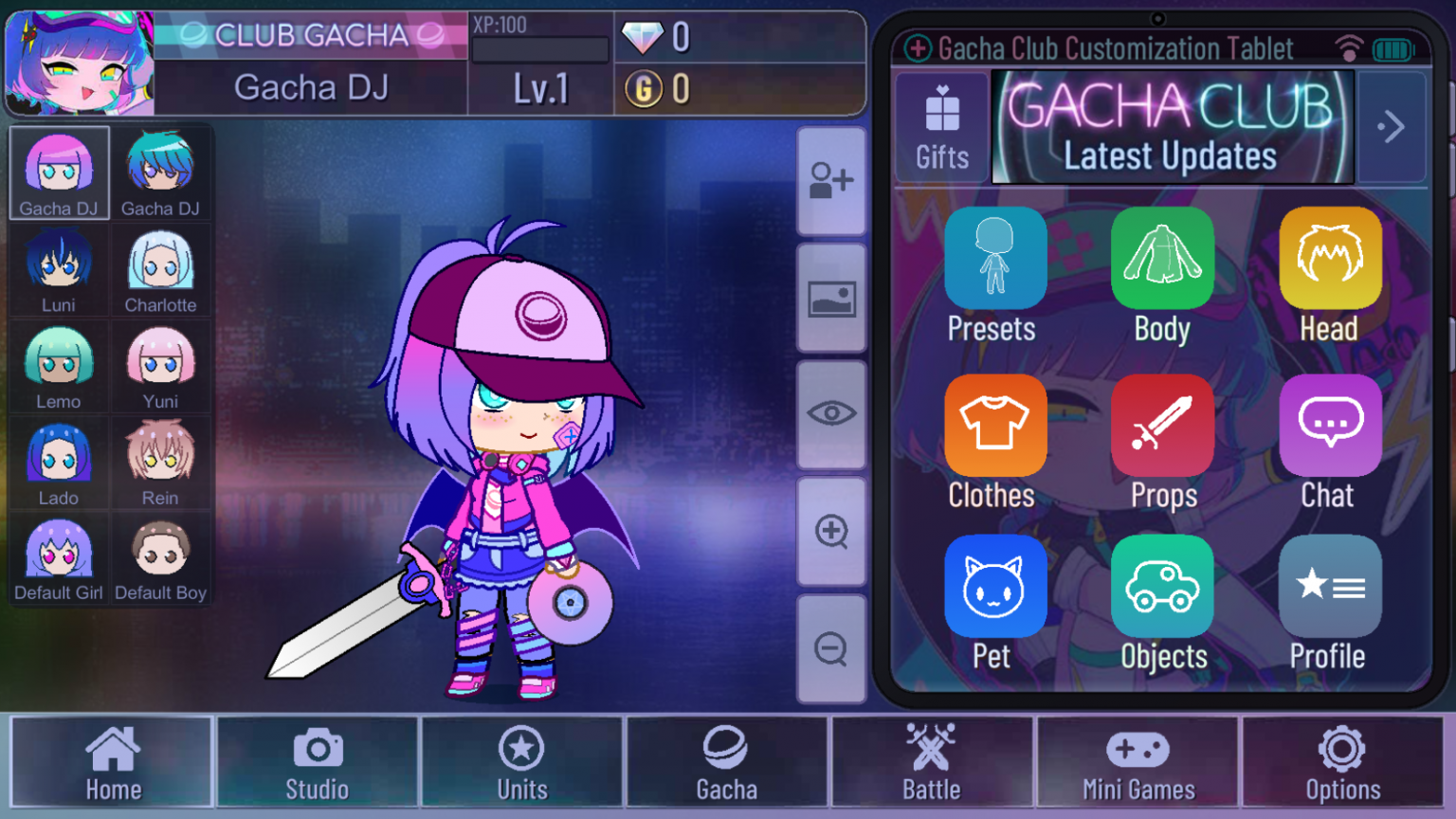 Immerse Yourself in Gacha Club's World of Creativity with now.gg InstaPlay