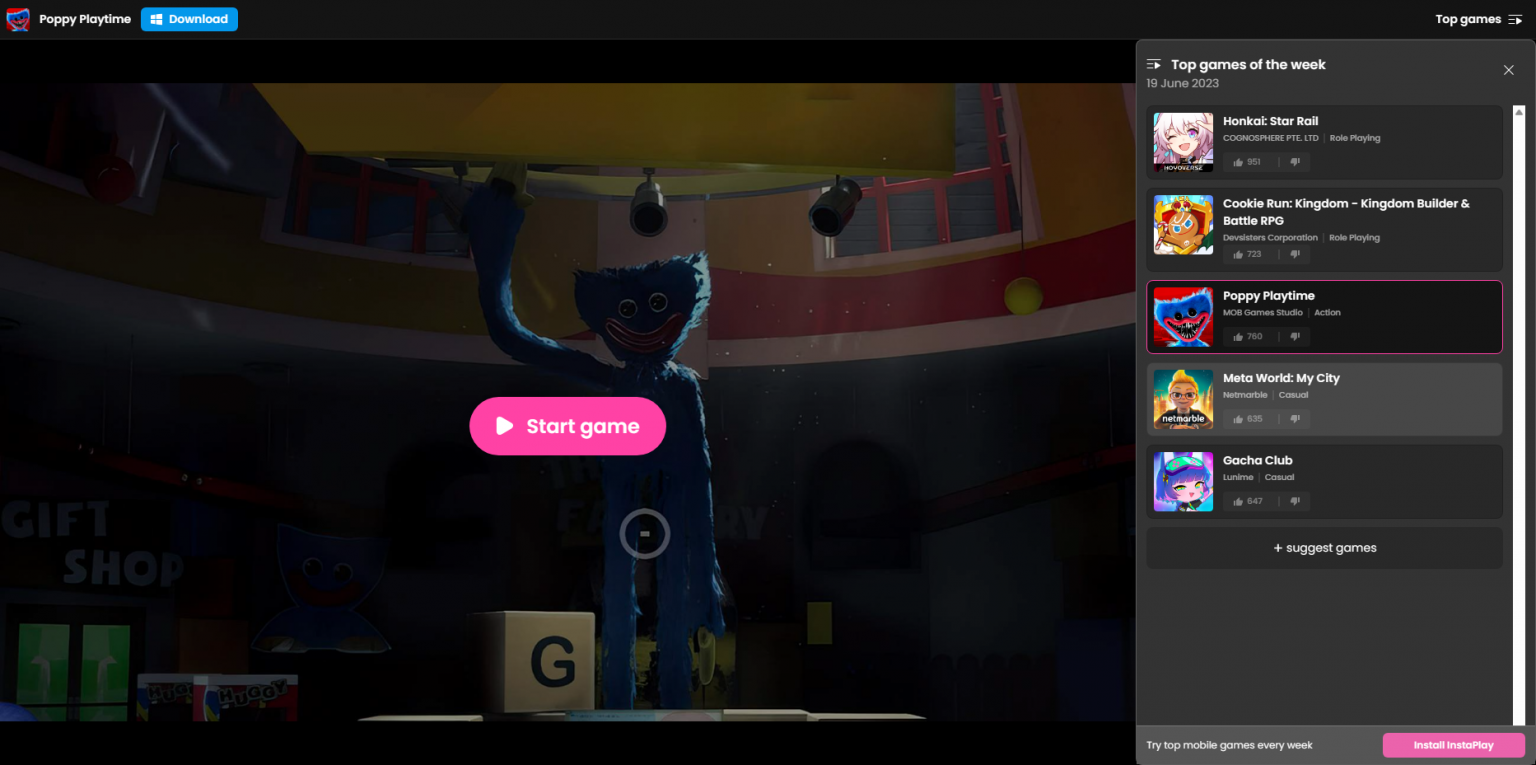 Survive the Thrills And Uncover the Mystery of Poppy Playtime on now.gg ...