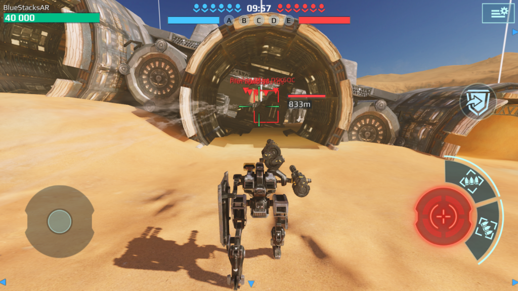 Play War Robots on now.gg's Cloud Gaming Platform for Seamless PvP Battles Directly In Your Browser