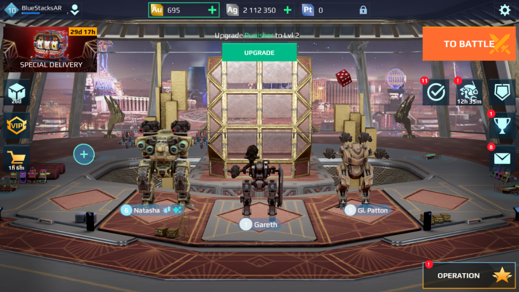 Play War Robots on now.gg's Cloud Gaming Platform for Seamless PvP Battles Directly In Your Browser