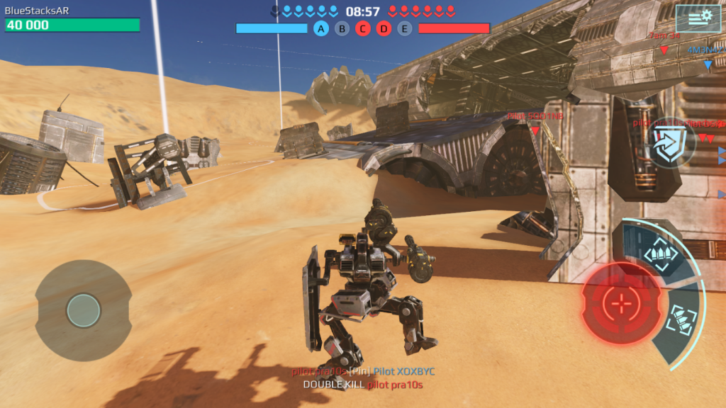 Play War Robots on now.gg's Cloud Gaming Platform for Seamless PvP Battles Directly In Your Browser