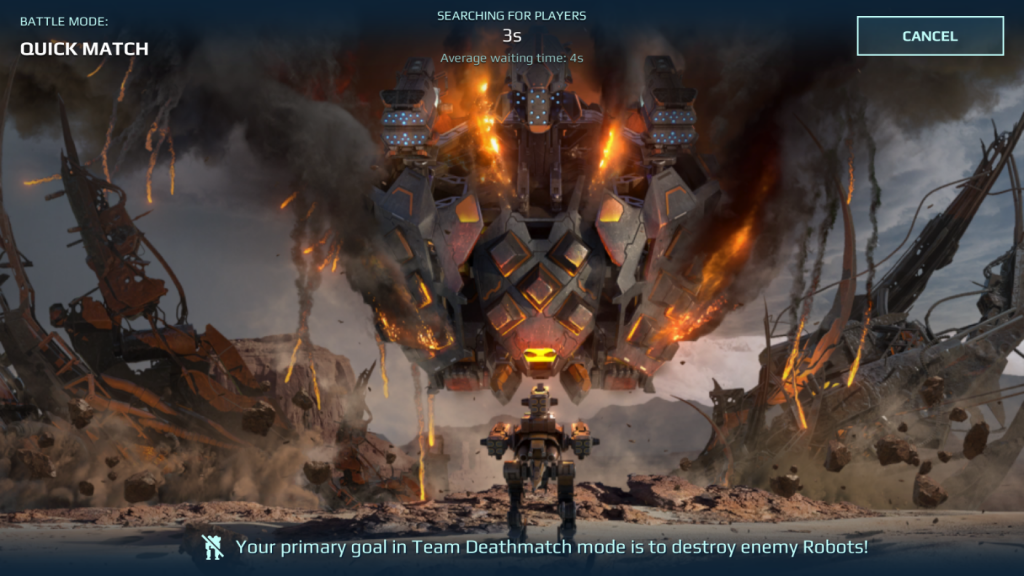 Play War Robots on now.gg's Cloud Gaming Platform for Seamless PvP Battles Directly In Your Browser