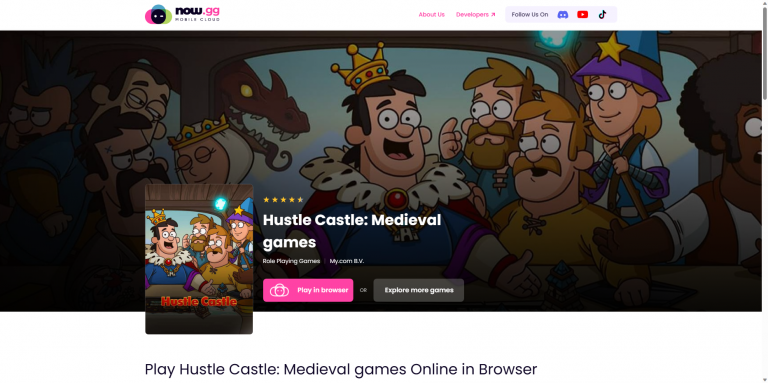 Hustle Castle: Medieval Games Beginner's Guide - Top 10 Tips to Master ...