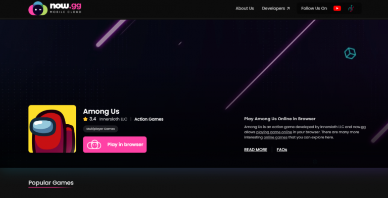 How to Play Among Us Online for Free on Your PC