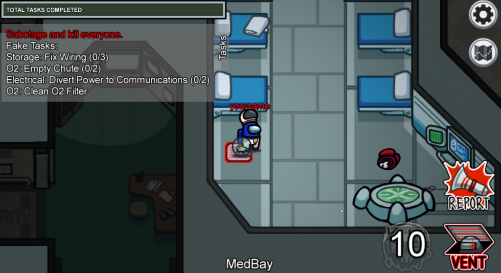 Strategic Mapping in Among Us: A Guide for Imposters and Crewmates