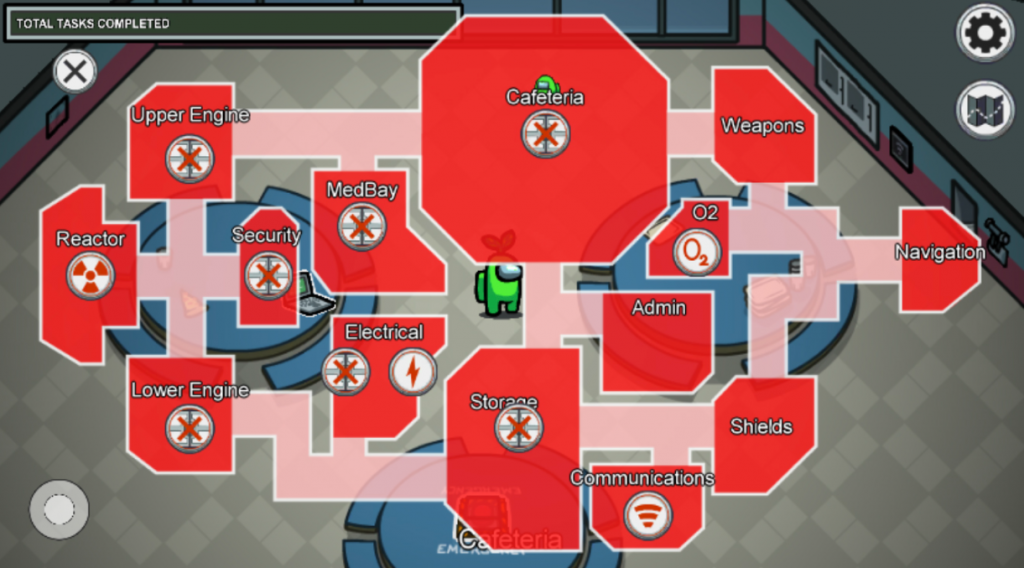 Strategic Mapping in Among Us: A Guide for Imposters and Crewmates