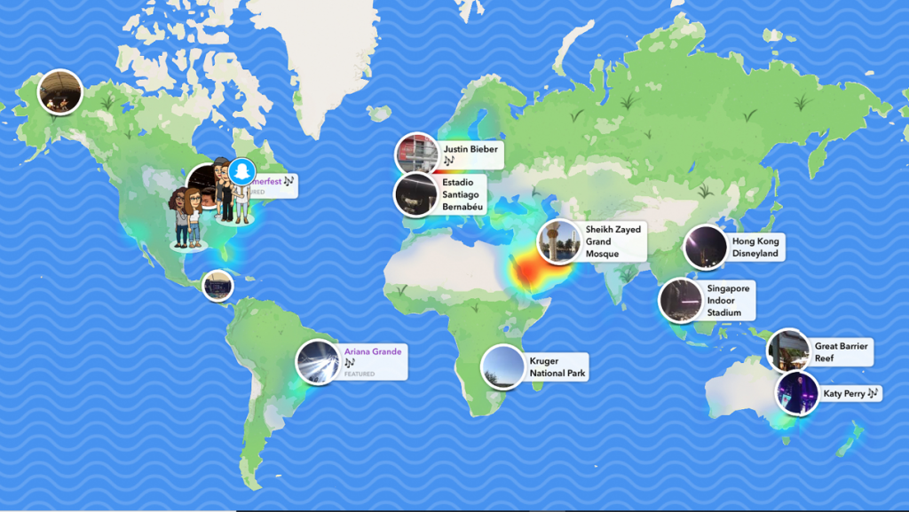 Exploring Snapchat's Multifaceted Features