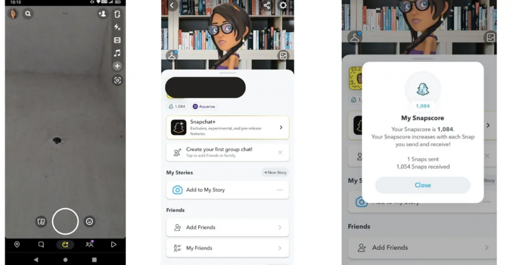 Demystifying the Snapchat Score System