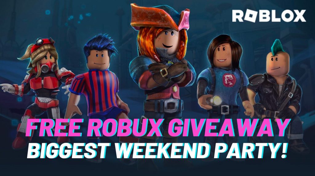 Weekend Party Giveaway’s Offers Free Robux Gift Cards to these Lucky ...