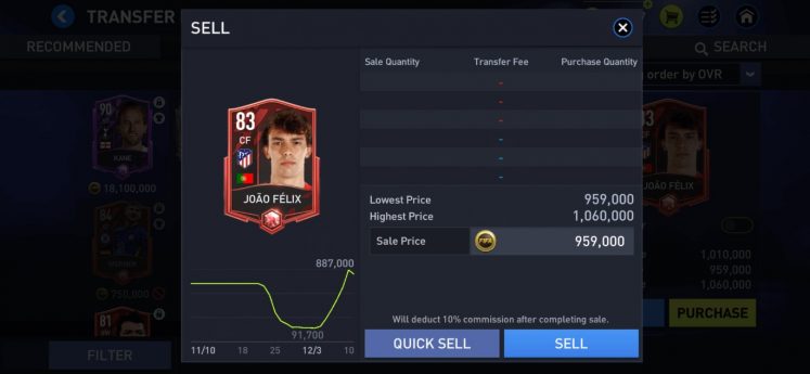 EA SPORTS FC MOBILE 24 SOCCER – Sell Players to Get More Gold | now.gg