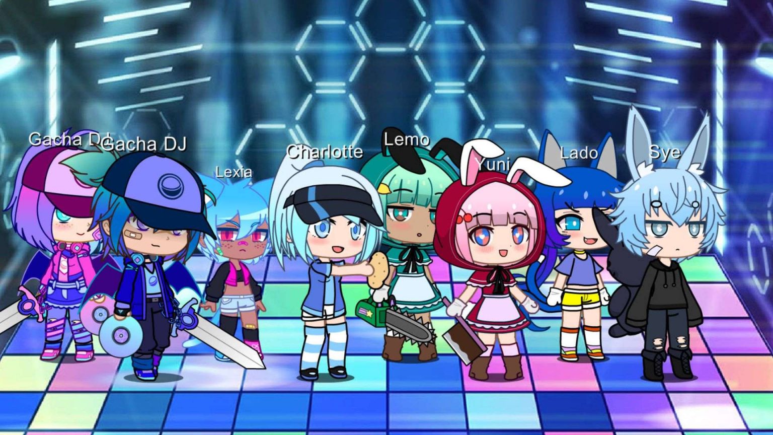 Top 10 Gacha Club Characters