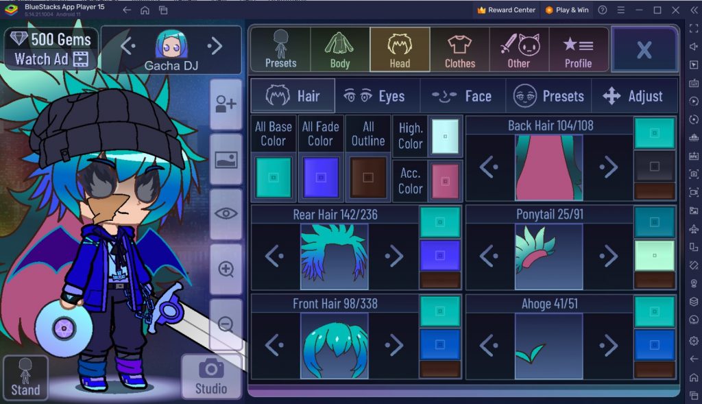 Best Hair Styles to Try in Gacha Club | now.gg