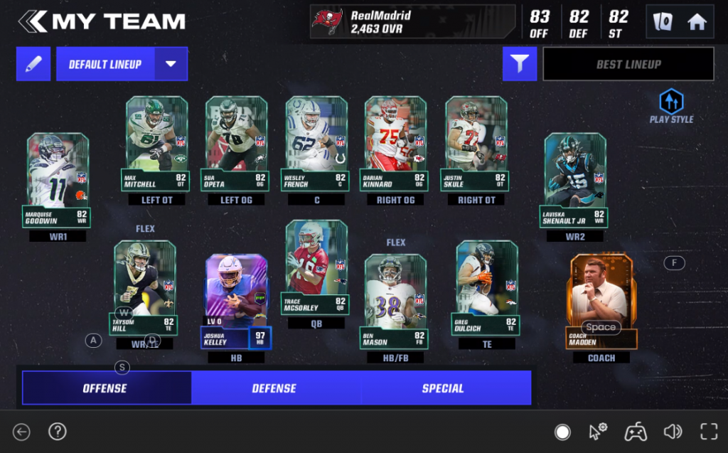 Madden NFL 24 Mobile – Ultimate Team Beginner’s Guide | now.gg
