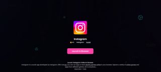 How to Set Up Instagram on now.gg