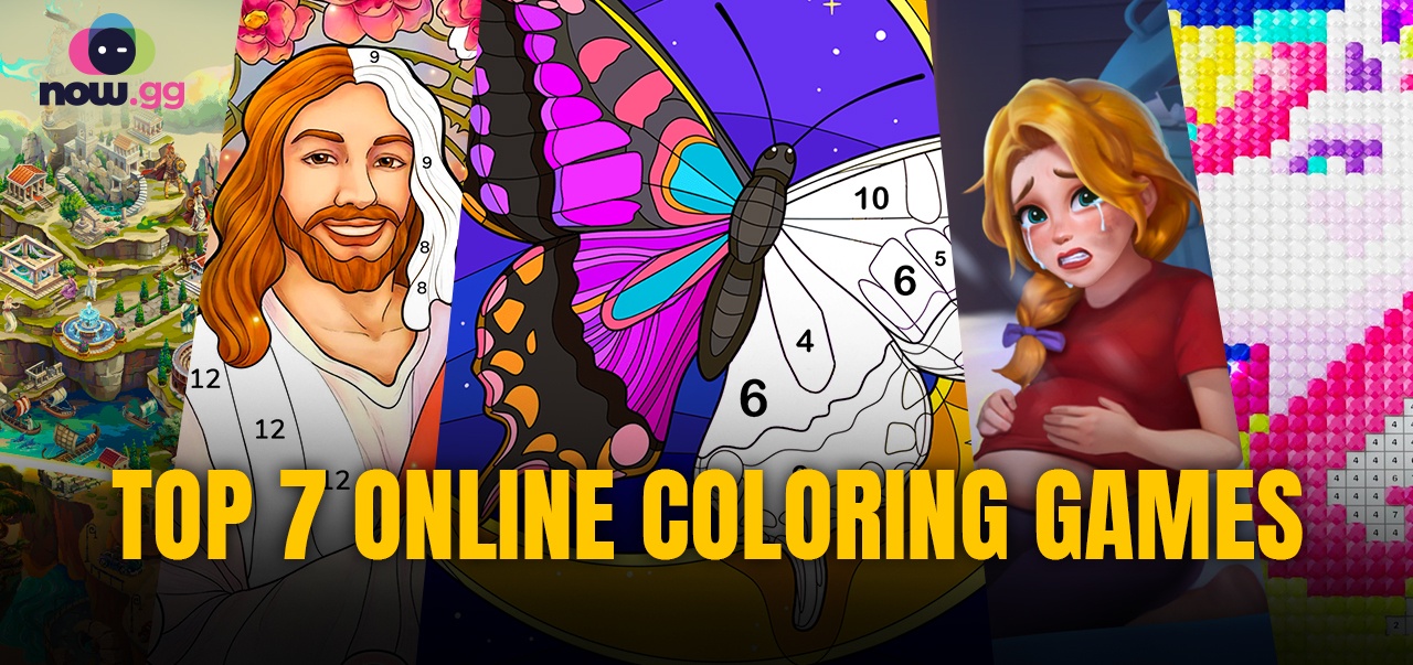 The 7 Best Coloring Games Online: Unleash Your Creativity