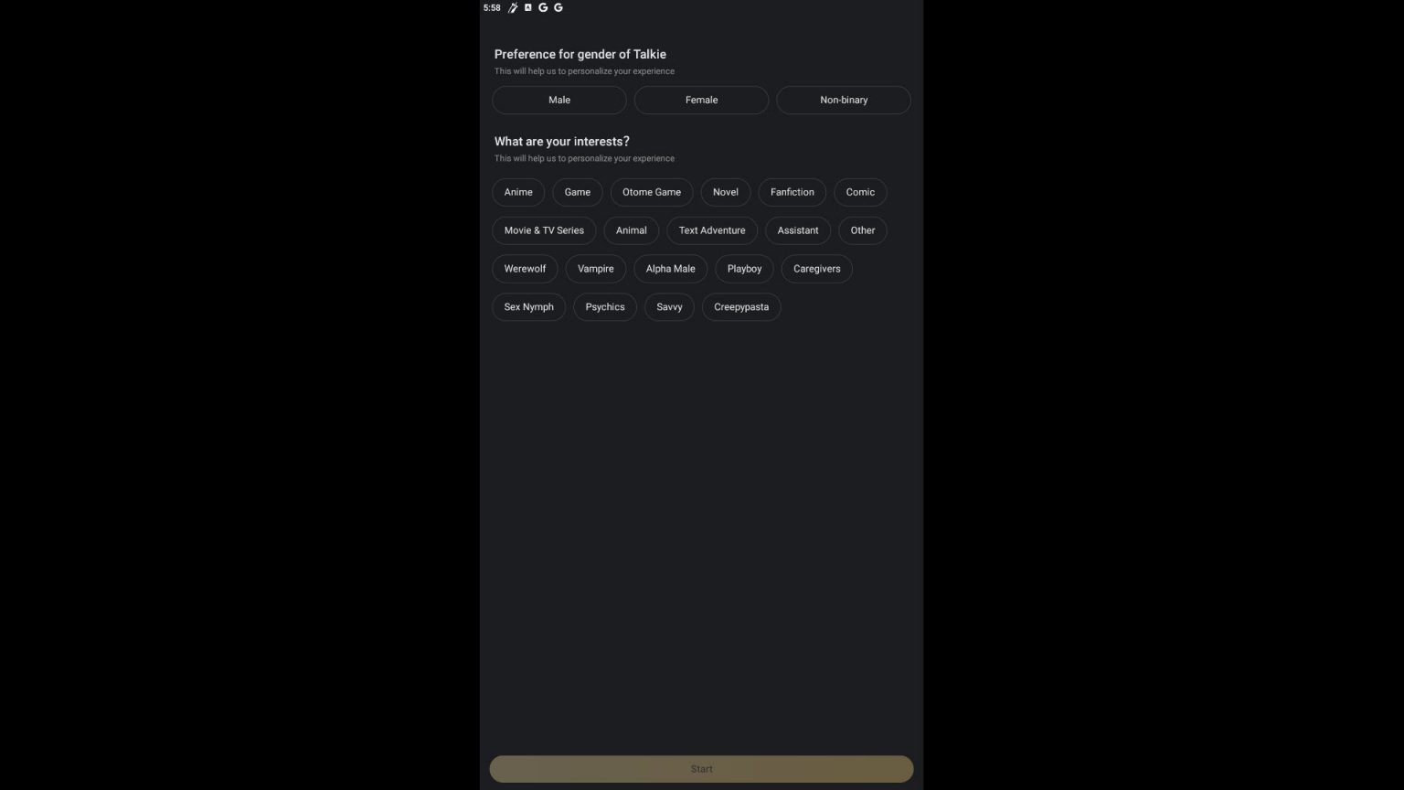 Talkie: Creative AI Community Game Guide - Everything You Need to Know ...
