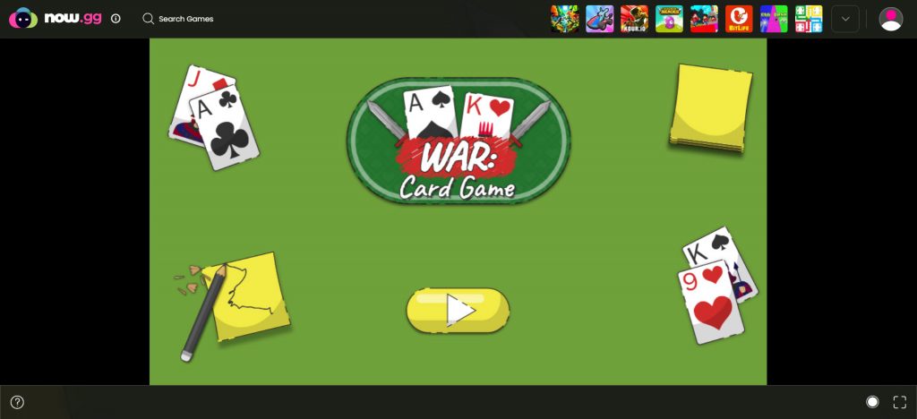 Play the Best Card Games Online for Free | now.gg