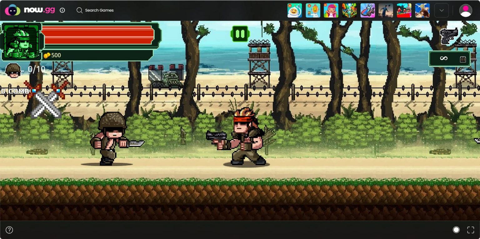 Top 10 Gun Games to Play Online for Free | now.gg